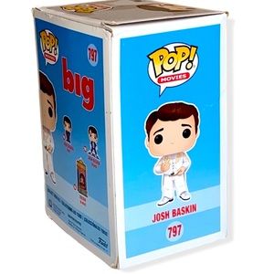 Funko | Games | Funko Pop Big Movie 8s Retro Josh Baskin White Tuxedo ...